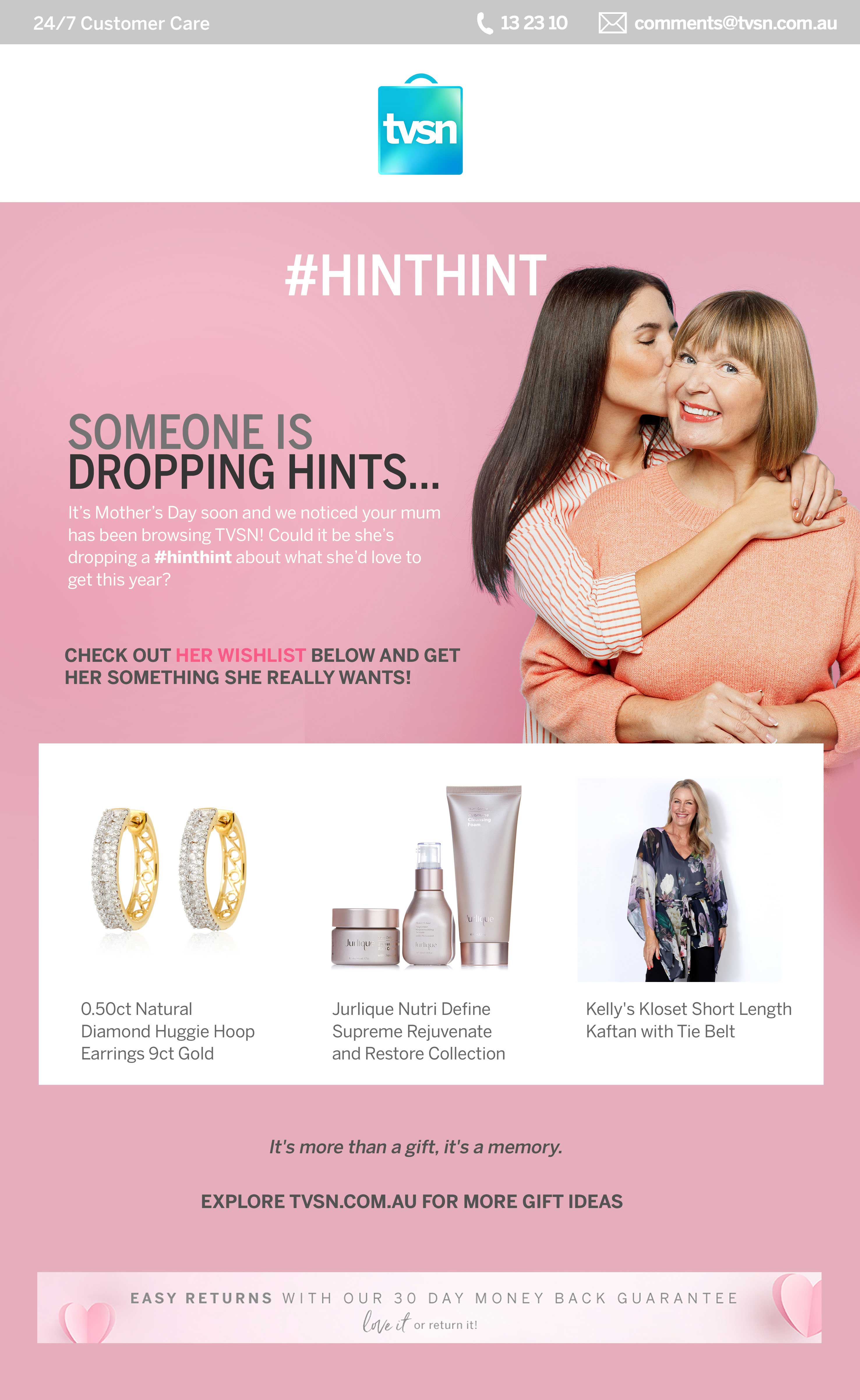 TVSN Mother's Day 2024