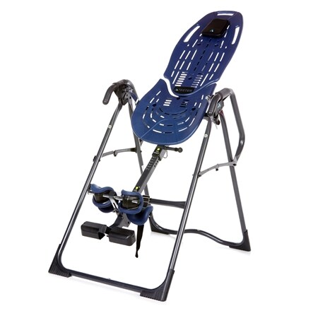 TVSN - Teeter EP-860L Inversion Table + Traction Handles