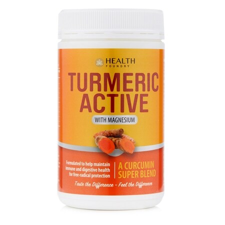 TVSN - Turmeric Active with Magnesium 300g