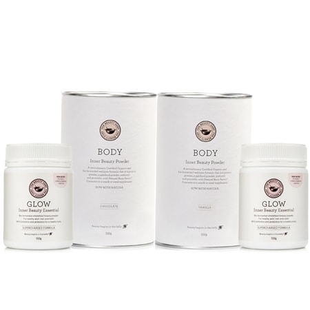 TVSN - Carla Oates Van & Choc Body + Glow Supercharged Duo