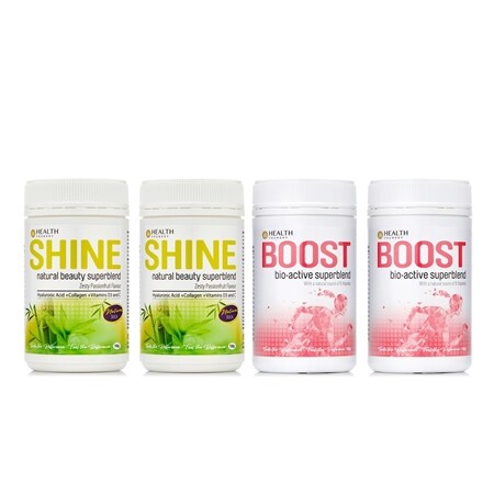 TVSN - Active Superblends Boost & Shine Double Duo