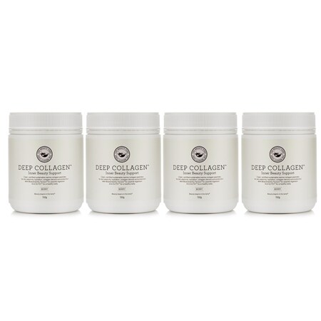 TVSN - Carla Oates Deep Collagen Inner Beauty Support Powder 150g 4 Pack