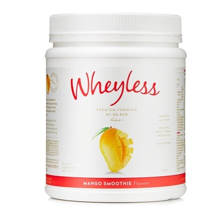 TVSN - Wheyless Premium Formula by Dr Bob Single Tub 640g Mango