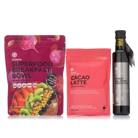 Jomeis Fine Foods Health Food Cacao & Balsamic Collection - TVSN