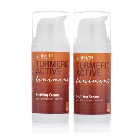 TVSN - Turmeric Active Soothing Liniment Cream 30ml Duo