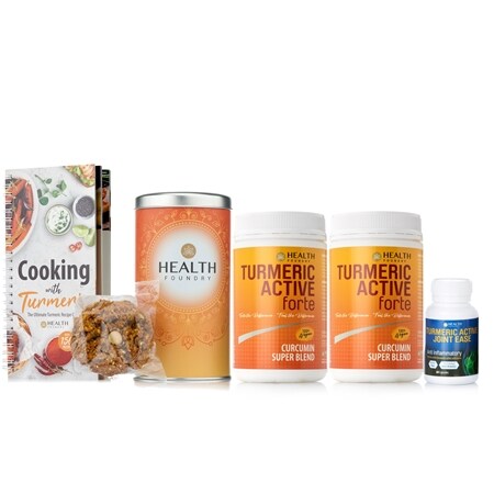TVSN - Turmeric Active Complete Wellness Selection