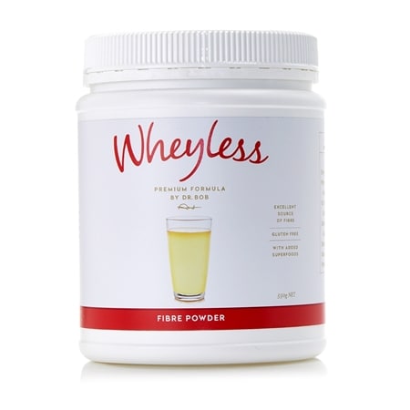 TVSN - Wheyless Fibre Powder 550g