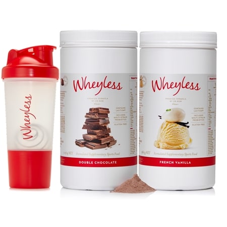 TVSN - Wheyless Premium Formula by Dr Bob NEW Supersize 30 Servings Duo ...