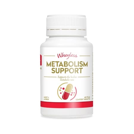 Wheyless Metabolism Support 60 Tablets - TVSN
