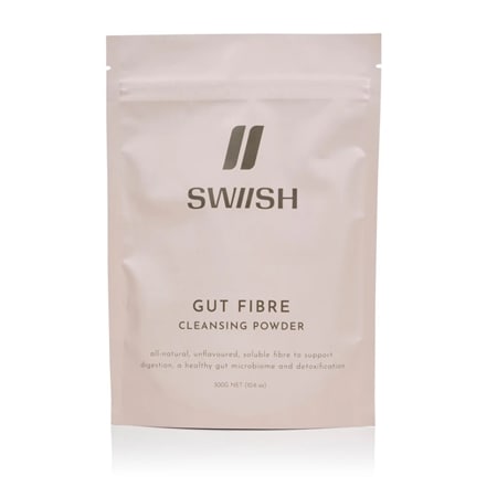 SWIISH Gut Fibre Digestion Support Powder 120g - TVSN