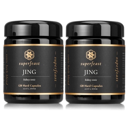 TVSN - Superfeast Jing Blend Kidney Tonic 120 Capsules Duo