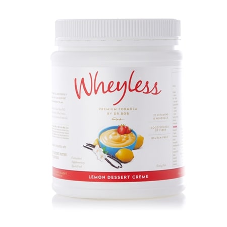 Wheyless NEW Lemon Dessert Creme 600g - TVSN