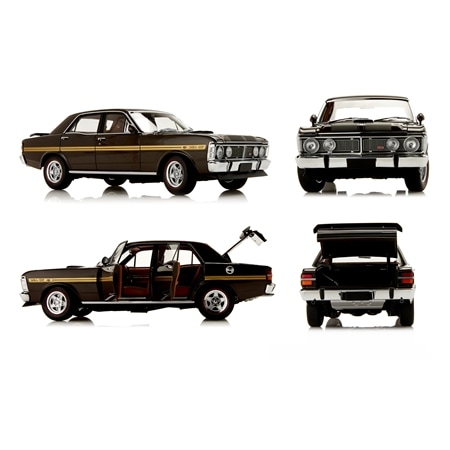 Ford XY Falcon GTHO Phase III - Royal Umber 1:18 scale A72755 - TVSN