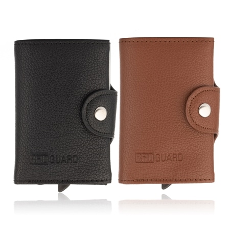 SkimGuard RFID Pop-Up Wallet Duo Pack - TVSN