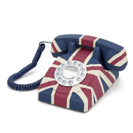 TVSN - GPO Union Jack Push Button Telephone