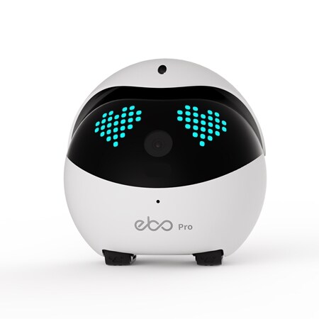 TVSN - Enabot Ebo CatPal Smart Robot Companion Cat Sitter - Pro Luxury Set