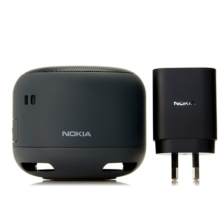 TVSN - Nokia Wireless Portable Speaker & 33W Charger Bundle