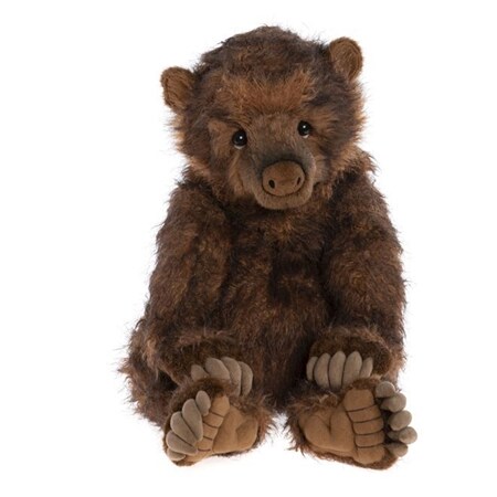 Charlie Bears Bearhouse Bears Collection Atlas 39cm - TVSN