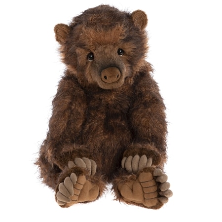 Charlie Bears Atlas Bearhouse Bears - TVSN