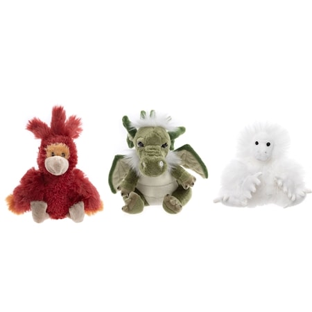 Charlie Bears Cuddle Cub Yet Firebird and Signals Set - TVSN