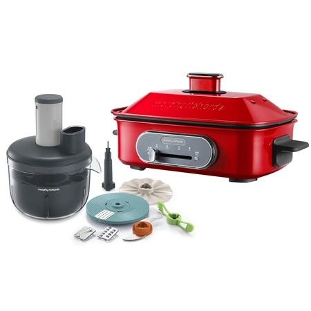 TVSN - Morphy Richards Multifunction Pot + BONUS Prepstar