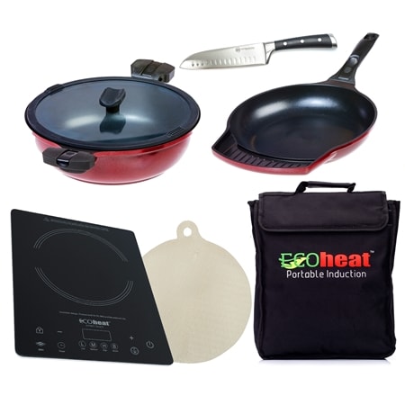 TVSN - Smart Touch Red Induction Bundle