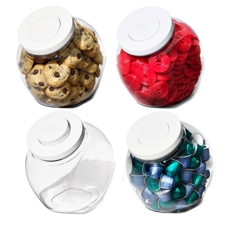 TVSN - OXO Pop Jar 4 Piece Set