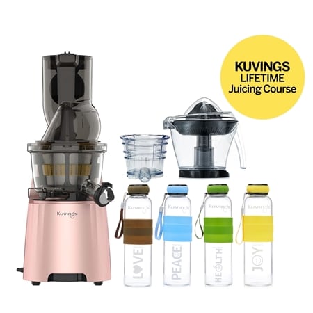 TVSN - Kuvings EVO 810 Cold Press Goodness Bundle