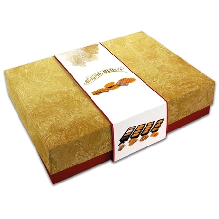 Belgian Butters Luxury Biscuit Selection Gift Box 380g - TVSN