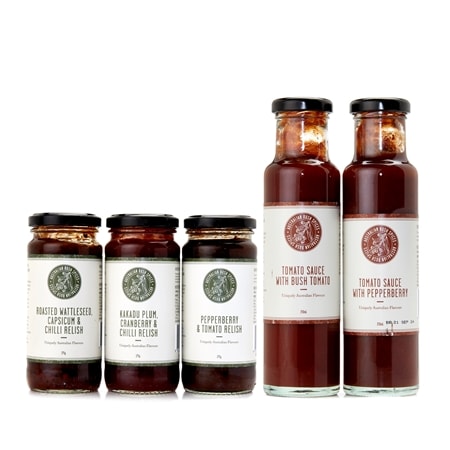 TVSN - Australian Bush Spices The Full Sauce 5 Pack