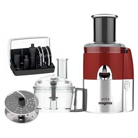 TVSN - Magimix Juice Expert 3 Bonus Food Processor Kit & Complete ...