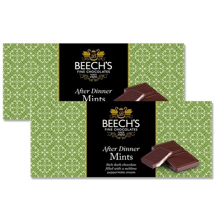 TVSN - Beech's 130g Luxury British After Dinner Mints Duo