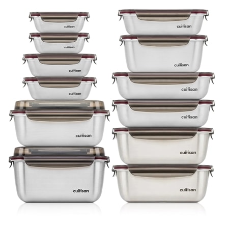 TVSN - Cutisan Flora Mega 12pc Serve & Store Collection