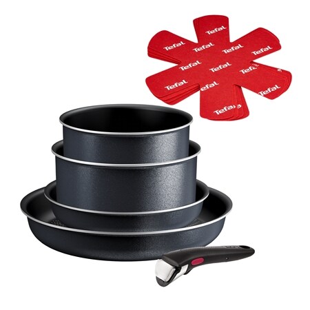 Tefal Ingenio SoLight Induction Non-Stick 5pc Set + bonus CW protectors ...
