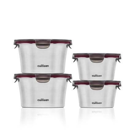 Cuitisan Round Storage 4Pc Set - TVSN