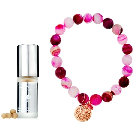 TVSN - Lisa Hoffman Sterling Silver Enchanted Gem Fragrance Bracelet