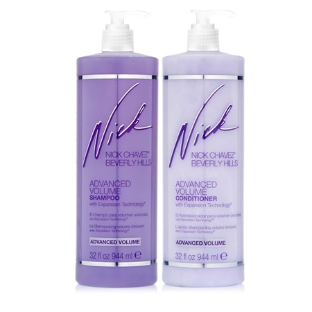 TVSN - Nick Chavez Megasize Advanced Volume Shampoo & Conditioner