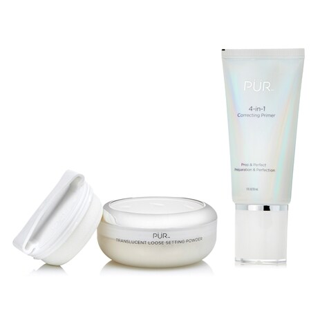 TVSN - PUR 4-in-1 Primer & Loose Setting Powder Duo