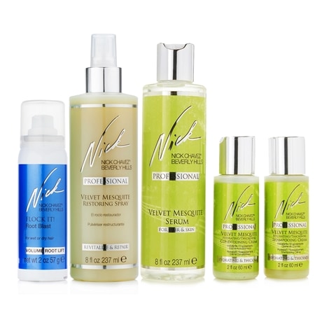 TVSN - Nick Chavez Velvet Mesquite 5 Piece Collection