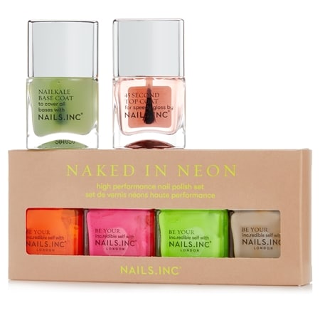 TVSN - Nails Inc Naked in Neon Collection