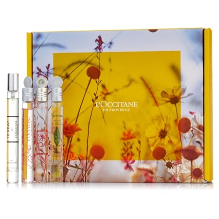 TVSN - L'Occitane Fragrance 4 Piece Coffret