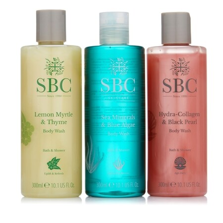 TVSN - SBC 3 Piece Revive & Pamper Body Wash Collection