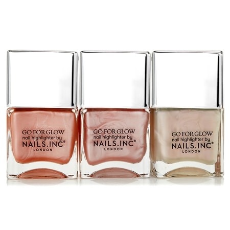 TVSN - Nails Inc Go For Glow 3 Piece Collection
