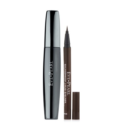 TVSN - EVE PEARL Liquid Eyeliner & Mascara Duo