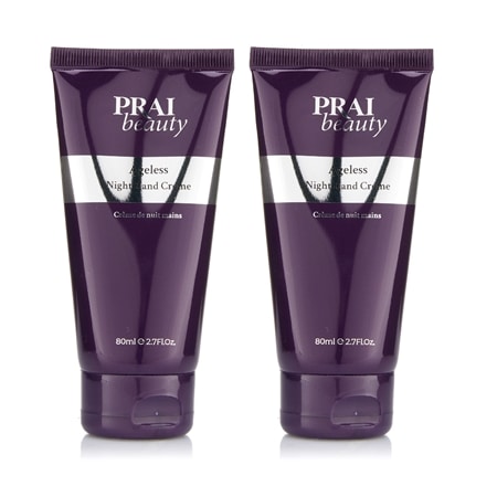 TVSN - Prai Ageless Moisture Restoring Hand Creme for Night 80ml 2 for 1