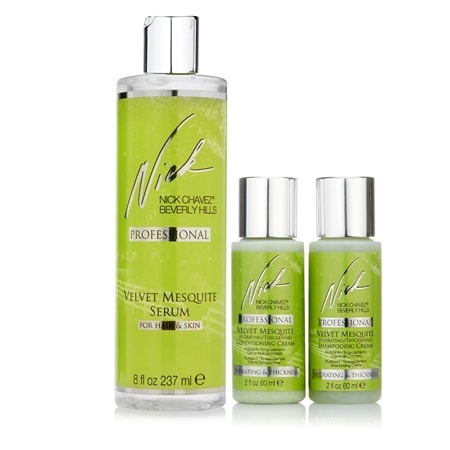 TVSN - Nick Chavez Velvet Mesquite 3 Piece Collection