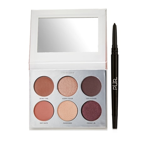 TVSN - PUR On Point Eyeshadow Palettes with Eyeliner