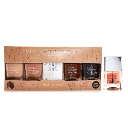 TVSN - Nails Inc Everybody in Love 5 Piece Collection