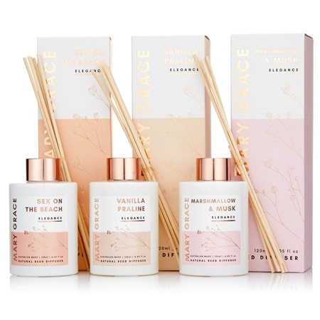 TVSN - Mary Grace Summer Sweets Diffuser Trio