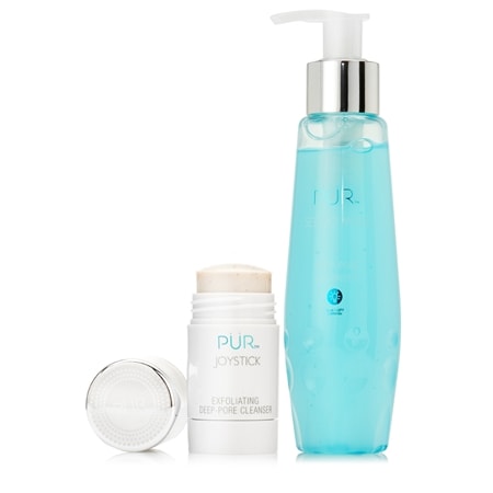 TVSN - PUR Beauty 2pc Cleanse & Exfoliate Kit